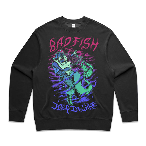Badfish DD Faded Crew – Badfish Clothing
