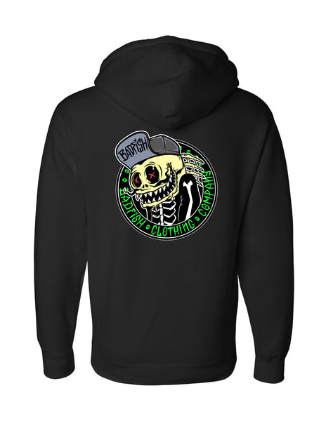 Badfish Boogey Fish Hoodie – Badfish Clothing
